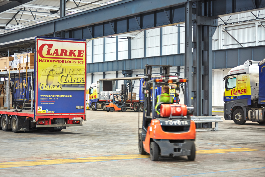 Deliveries To Ireland - Clarke Transport