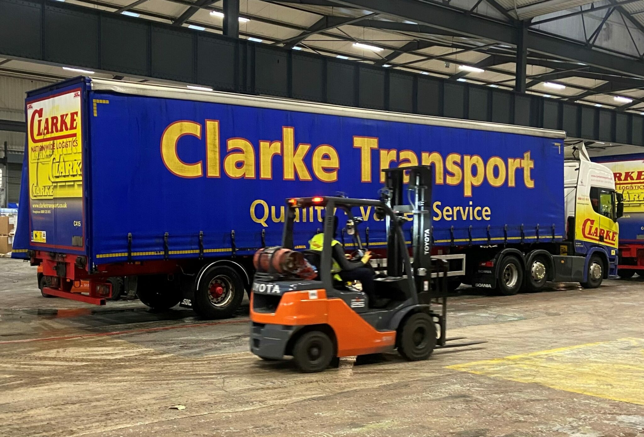 News & Updates - Clarke Transport