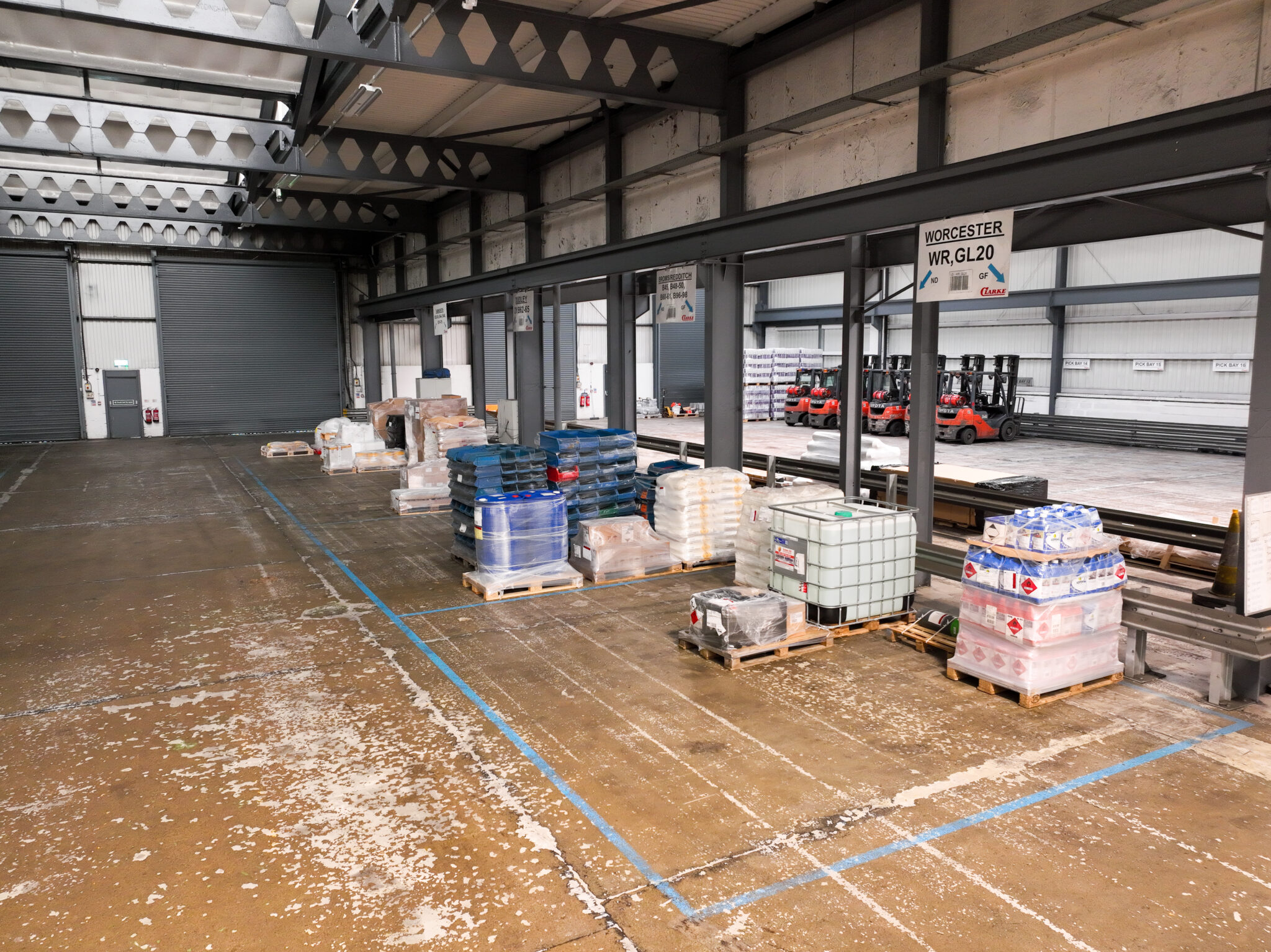 ADR Transport For Hazardous Freight Across The UK With Clarke Transport