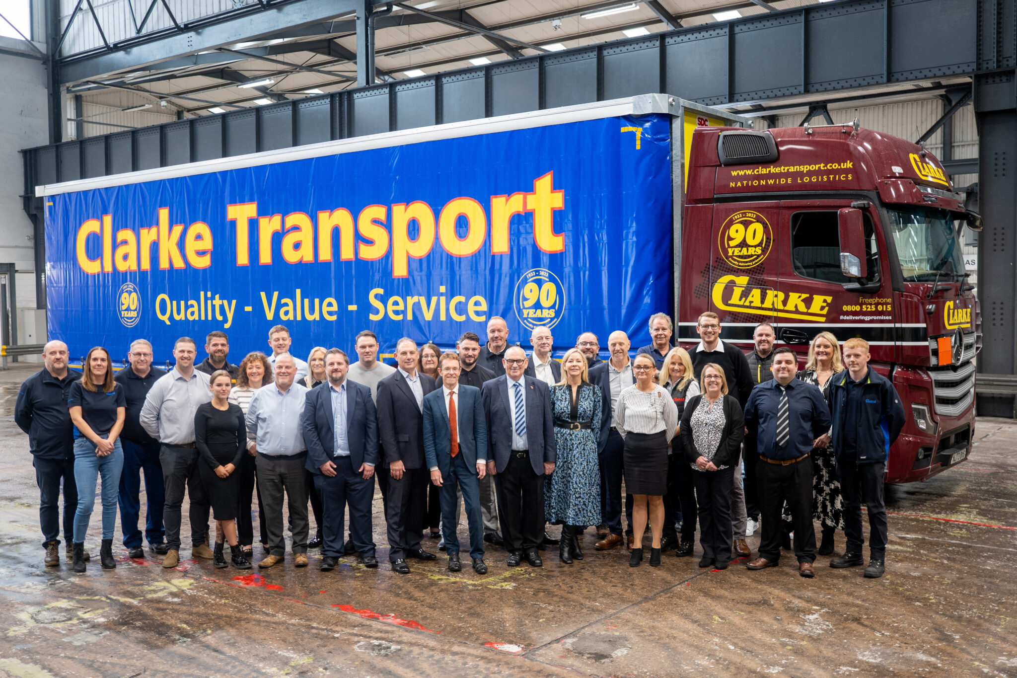 Nationwide Deliveries - Clarke Transport