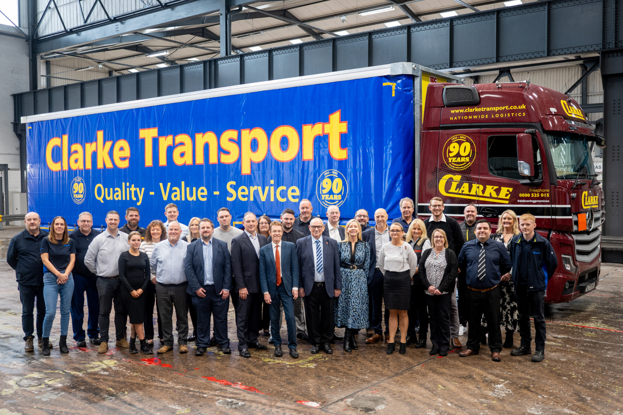 About Us - 5 Reasons To Choose Clarke Transport's Excellence