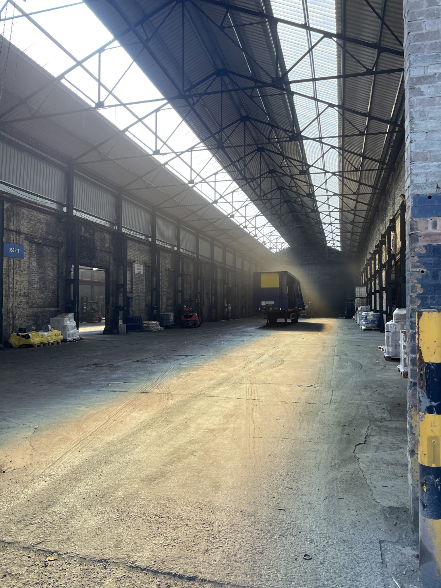 Reliable Logistics With Clarke Transport Own Glasgow Depot