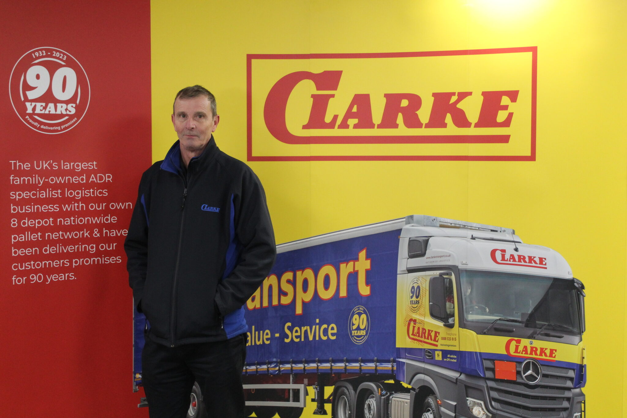 Reliable Logistics With Clarke Transport Own Southampton Depot