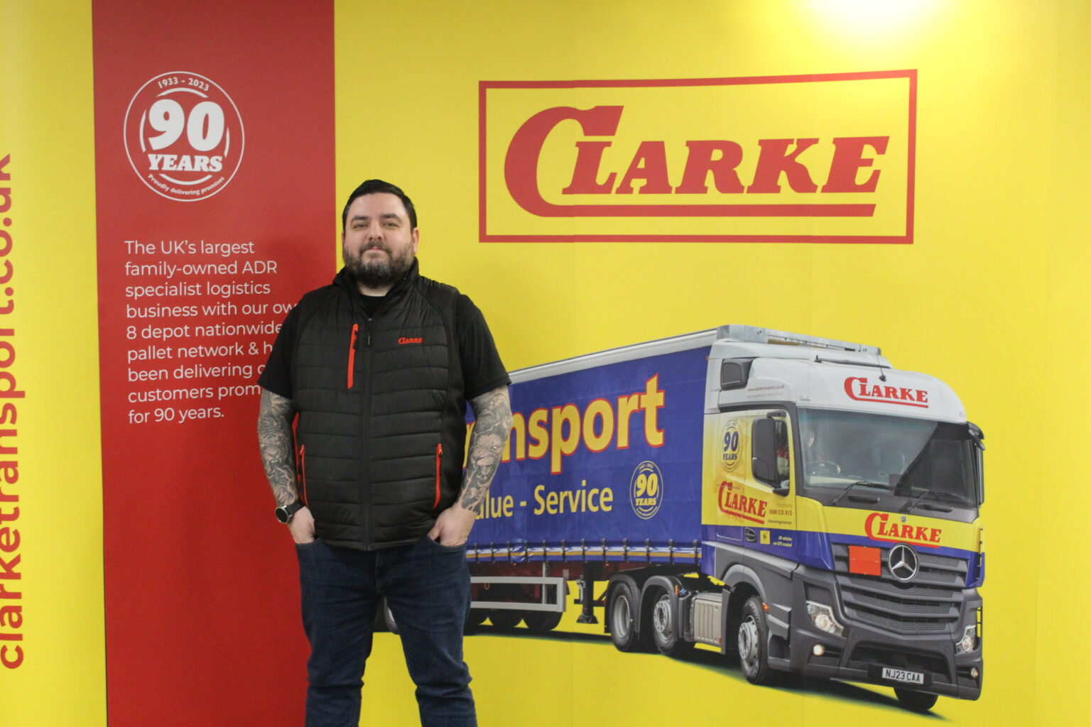 The Number 1 Tipton Depot: Reliable Logistics At Clarke Transport