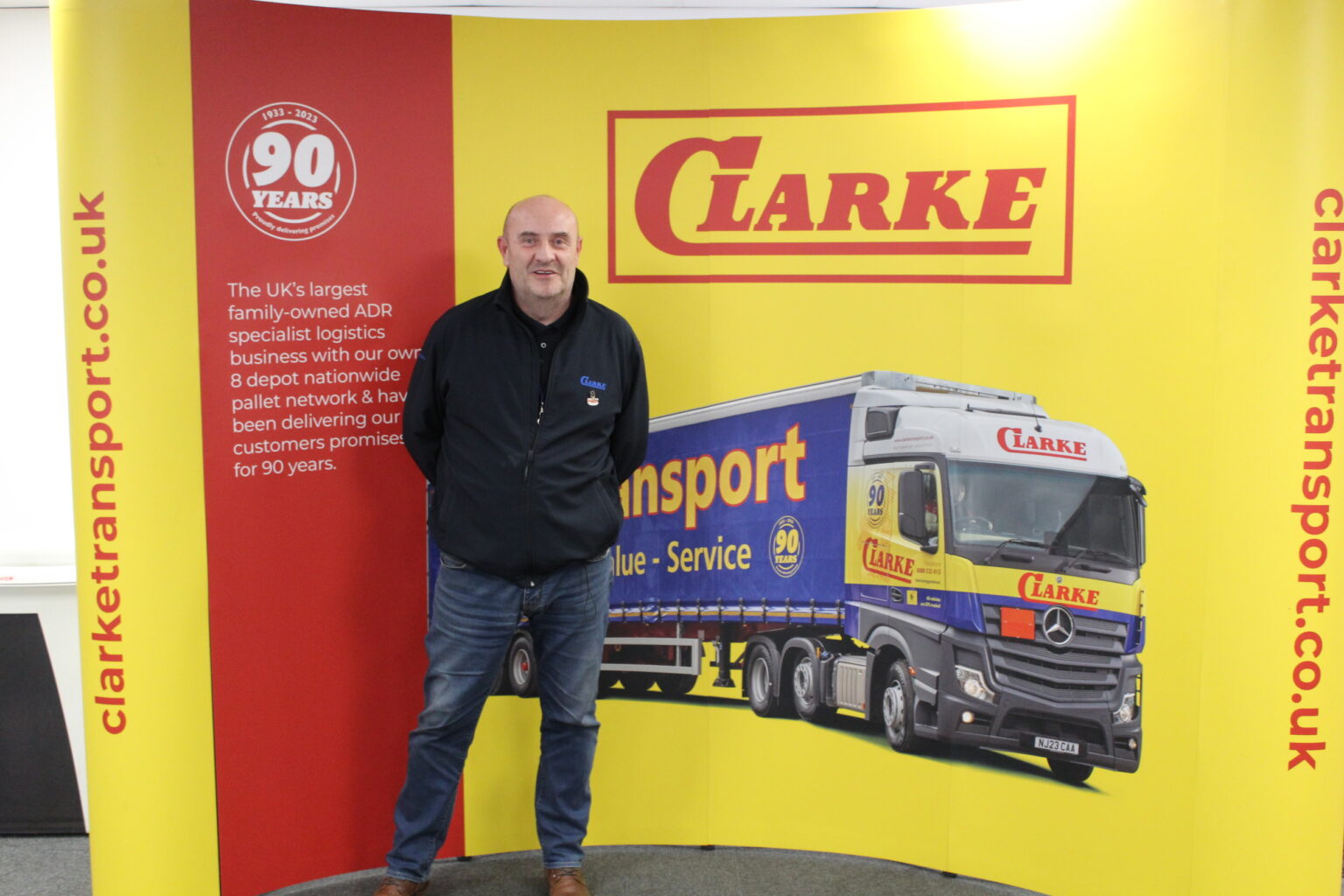 The Number 1 Tipton Depot: Reliable Logistics At Clarke Transport