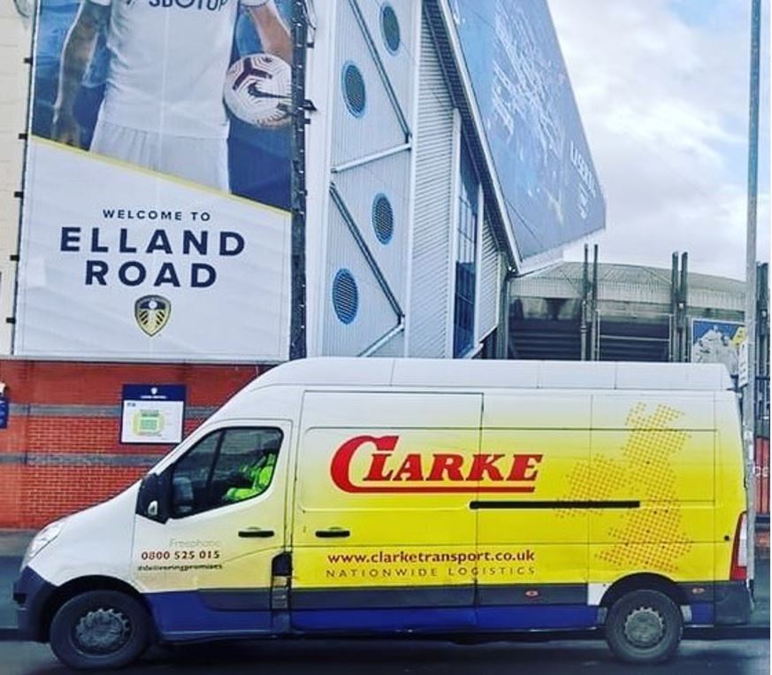 Reliable Logistics With Clarke Transport Leeds Depot Based