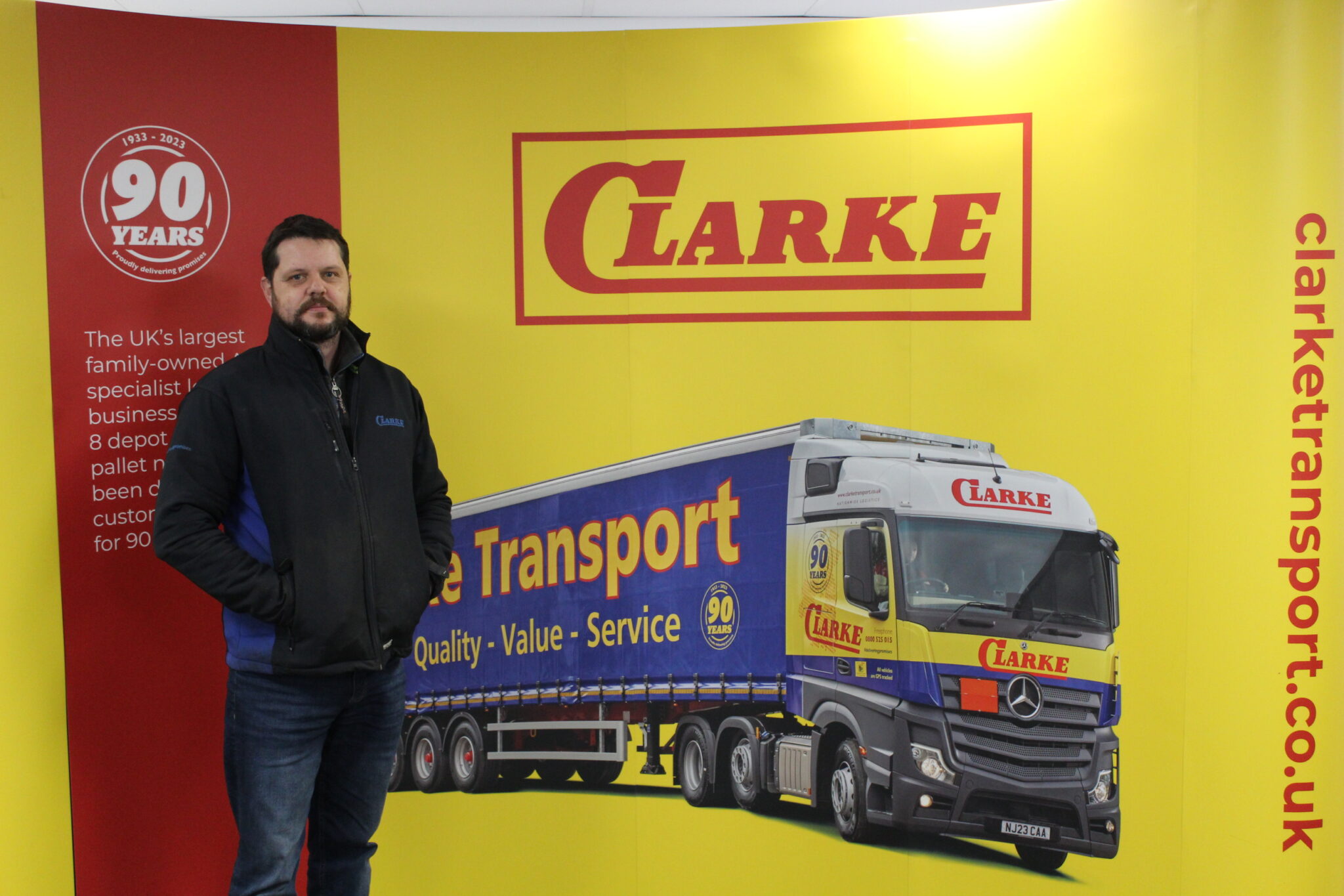 Number 1 Manchester Depot: Reliable Transport Solutions From Clarke ...