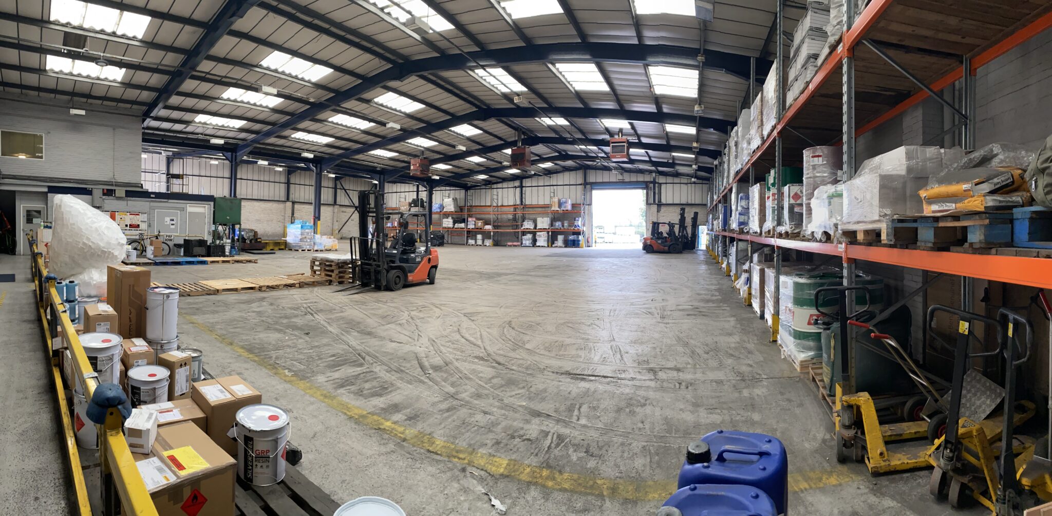 Reliable Logistics With Clarke Transport Own Southampton Depot