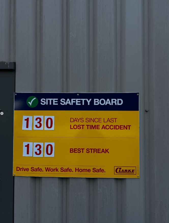 Safety First Across All Clarke Transport Depots