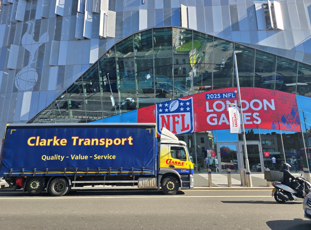 Clarke Transport: Badass On The Road At Iconic UK Locations